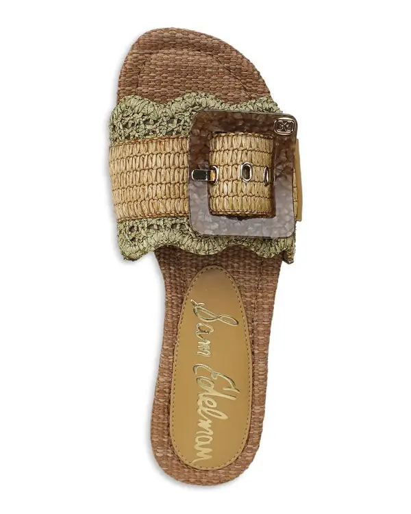 Sam Edelman Bambi Buckled Slides