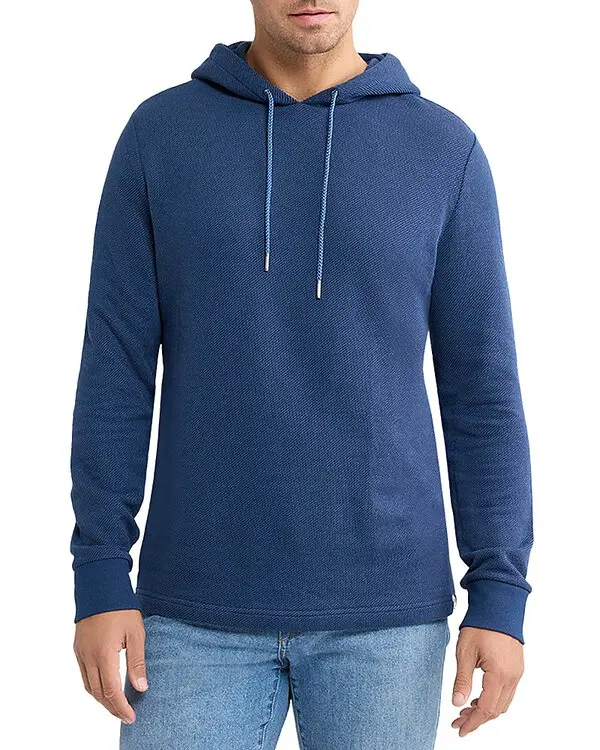 FAIR HARBOR Tailwind Pullover Hoodie - Navy Twill