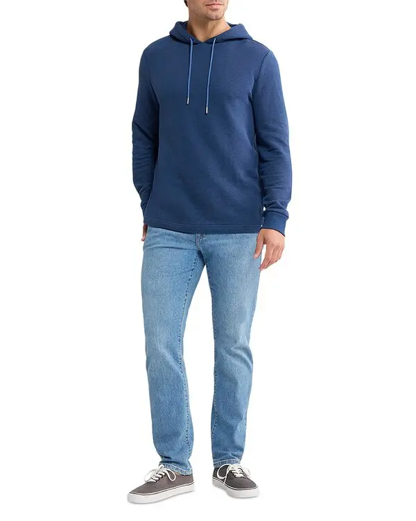 FAIR HARBOR Tailwind Pullover Hoodie - Navy Twill