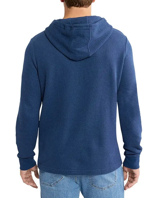 FAIR HARBOR Tailwind Pullover Hoodie - Navy Twill