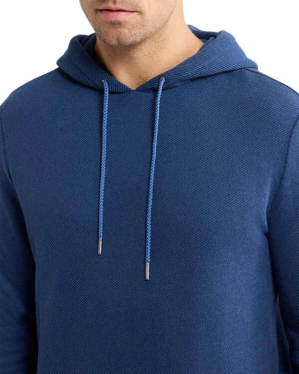 FAIR HARBOR Tailwind Pullover Hoodie - Navy Twill