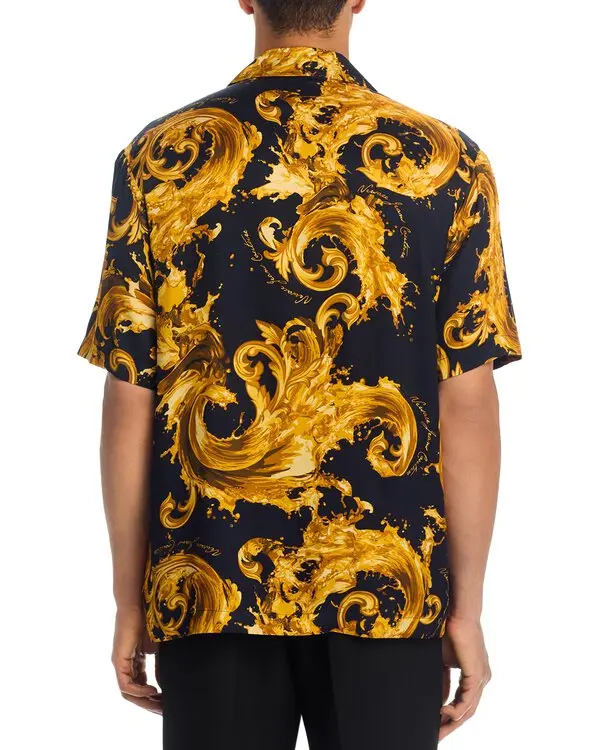 Versace Twill Barocco Shirt
