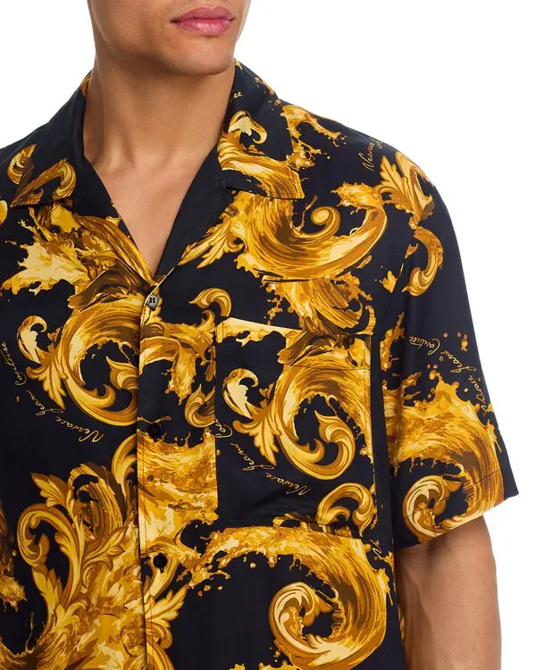 Versace Twill Barocco Shirt