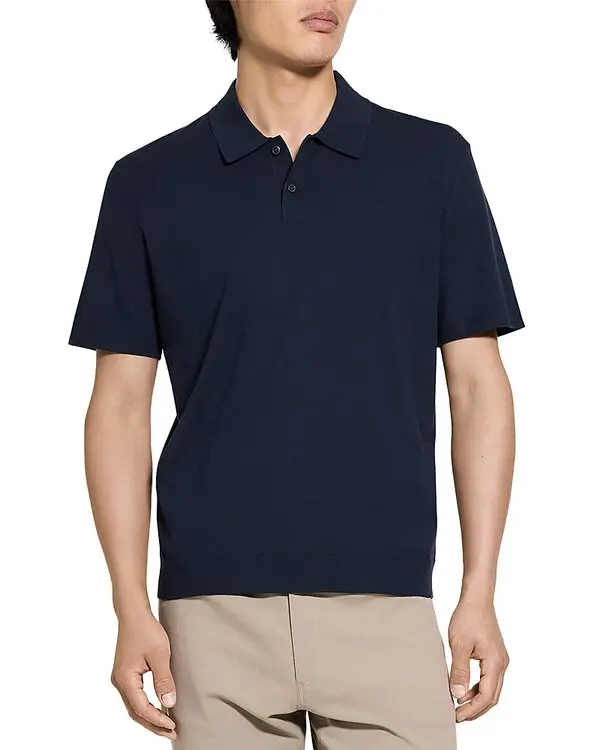 Theory Soris Polo Shirt - Dark Eclipse