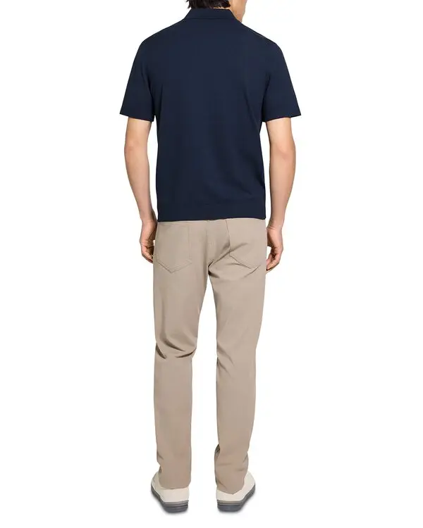 Theory Soris Polo Shirt - Dark Eclipse