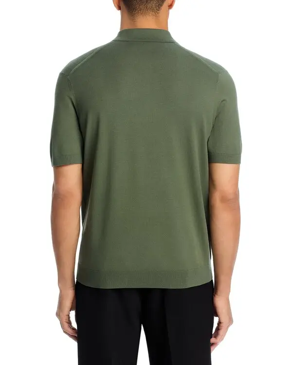 Theory Soris Polo Shirt - Light Ivy