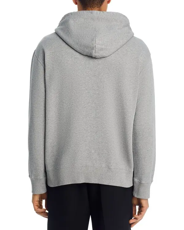 MAISON MARGIELA Patch Drawstring Hoodie