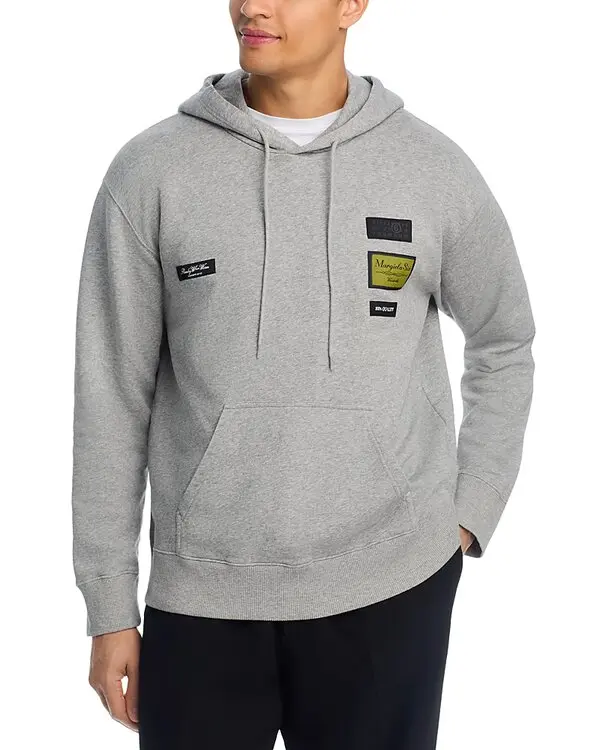 MAISON MARGIELA Patch Drawstring Hoodie