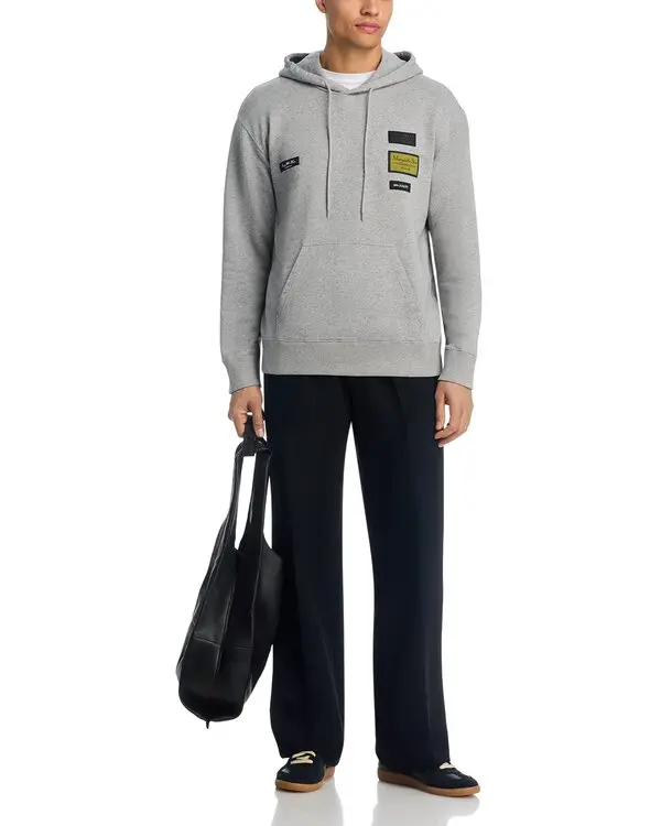 MAISON MARGIELA Patch Drawstring Hoodie
