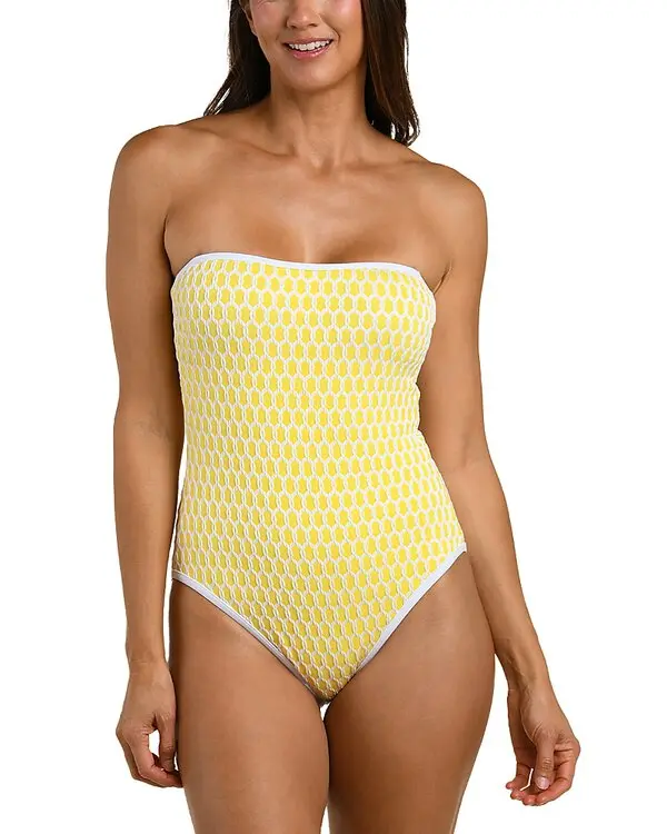La Blanca Prep Convertible One Piece Swimsuit - Soleil
