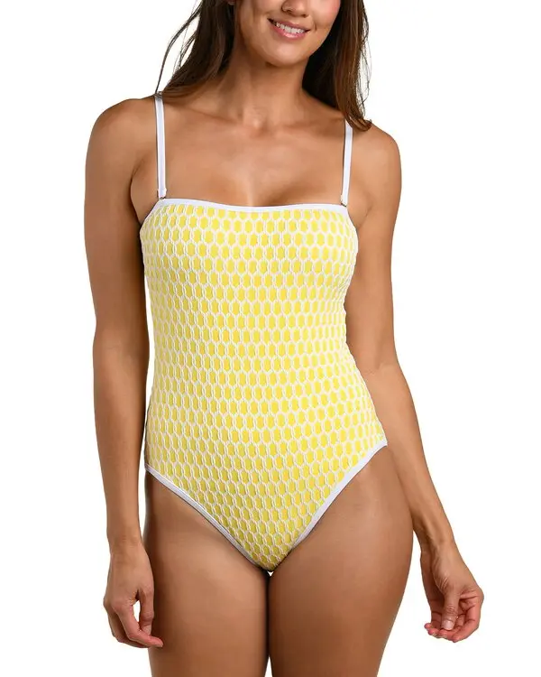 La Blanca Prep Convertible One Piece Swimsuit