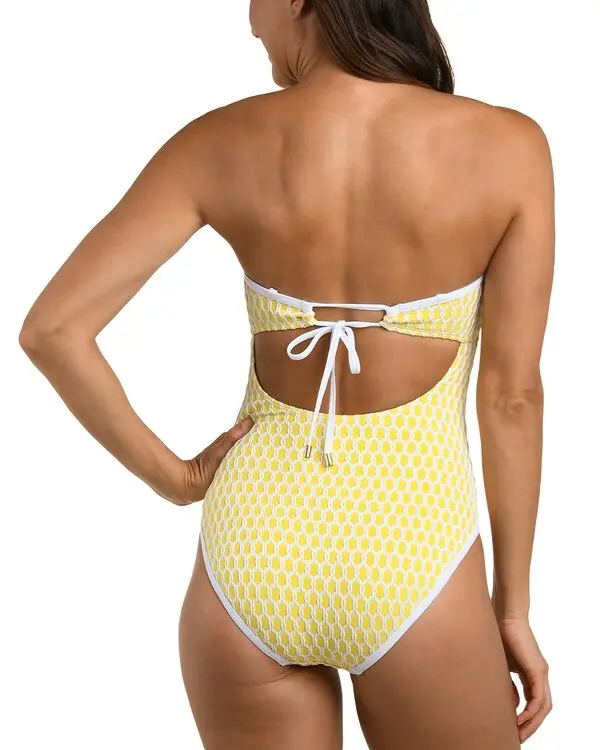 La Blanca Prep Convertible One Piece Swimsuit