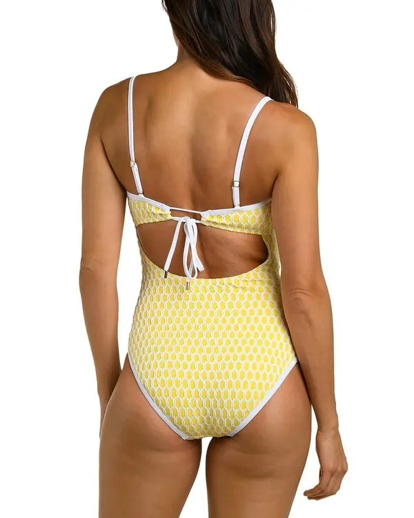 La Blanca Prep Convertible One Piece Swimsuit