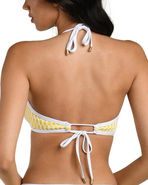 La Blanca Halter Bikini Top