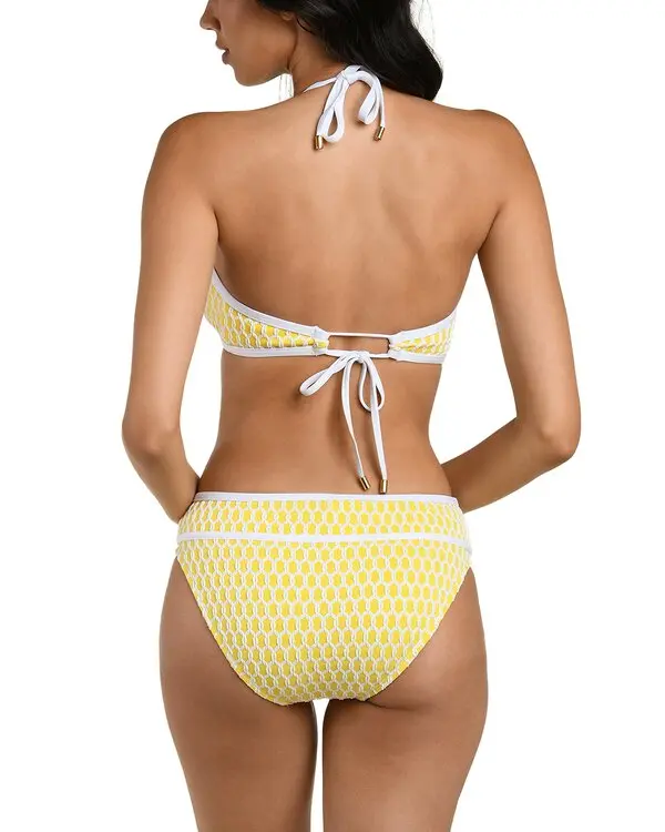 La Blanca Halter Bikini Top