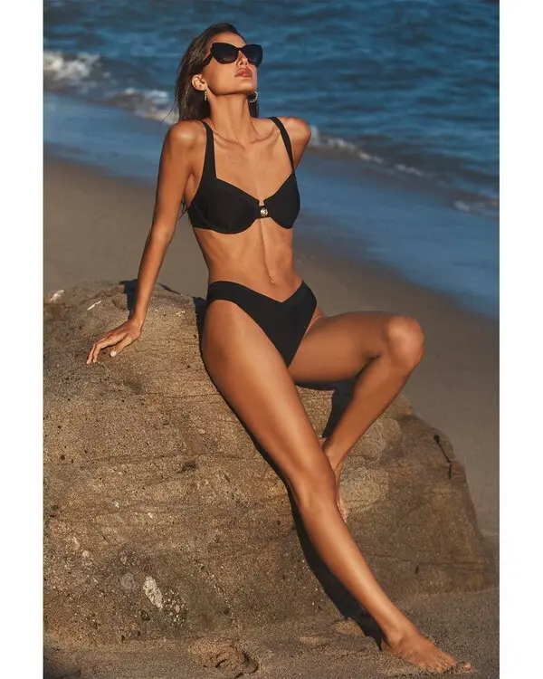 L'Agence Ashleigh Bikini Bottom