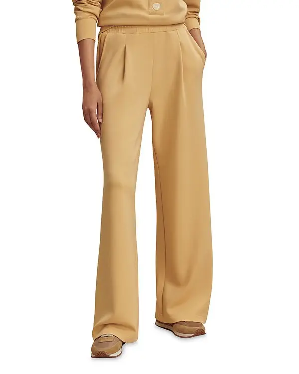 Varley Extra Wide Leg Pants - Sahara Sun