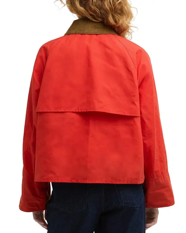Barbour Mackworth Jacket - Vermillion