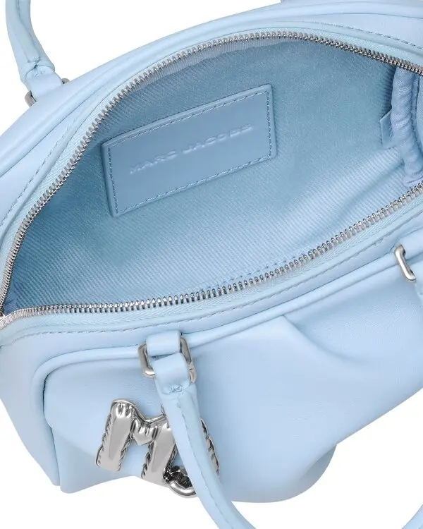 Marc Jacobs The Micro Wave Crossbody Bag - Blue Mist