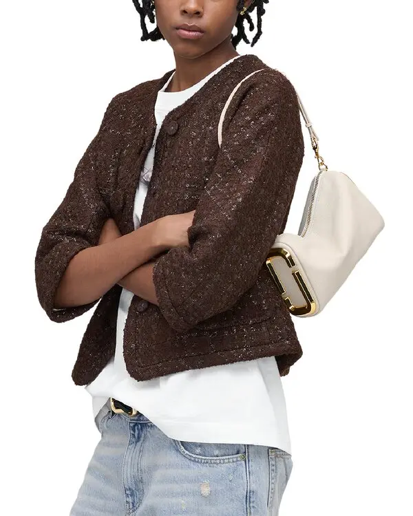 Marc Jacobs The Snapshot Shoulder Bag - Cloud White