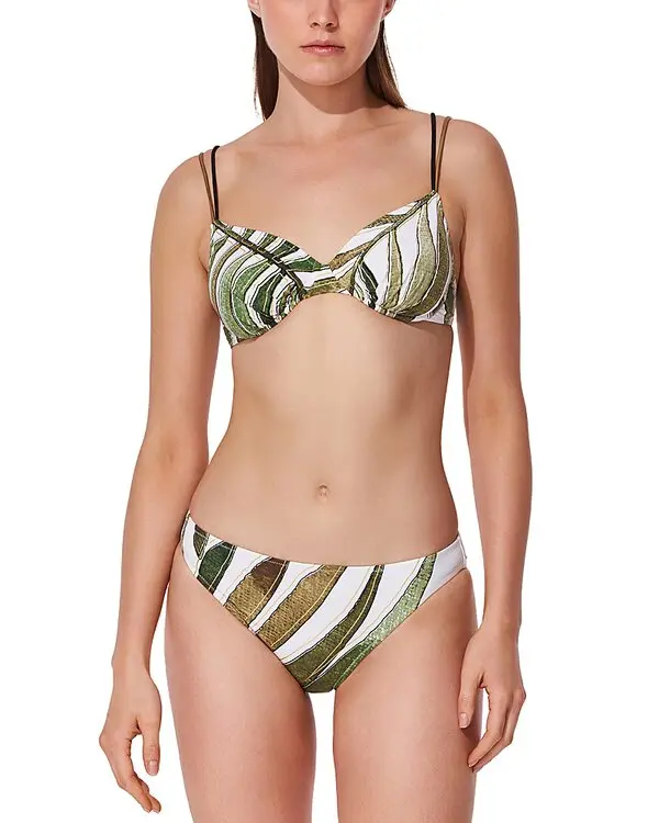 GOTTEX Willow Bikini Set - White/green