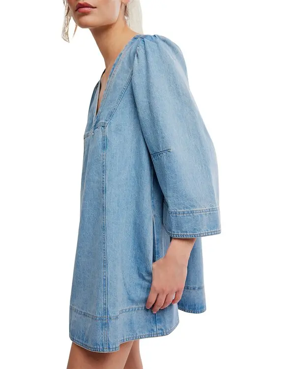 Free People Goldie Denim Mini Dress