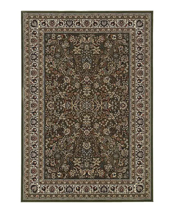 ORIENTAL WEAVERS Ariana 213g Area Rug 4'0 X 6'0 - Green