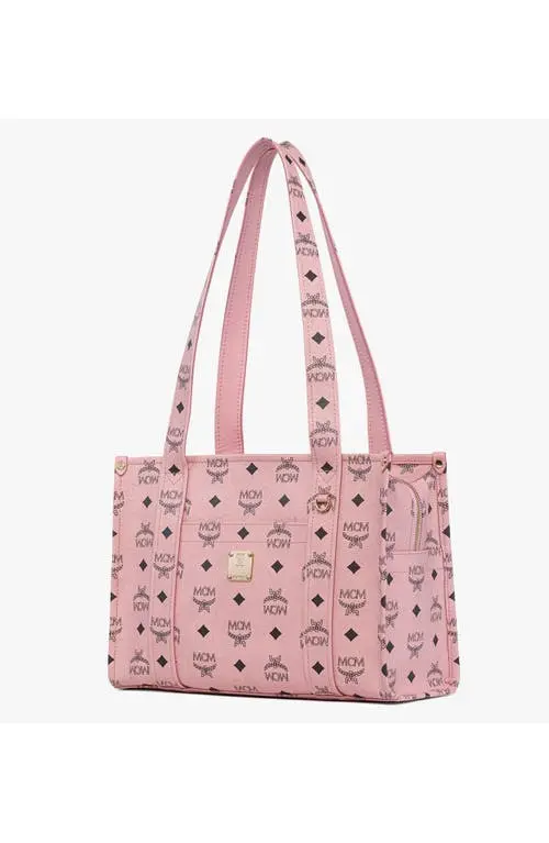 Mcm Visetos Tote Bag