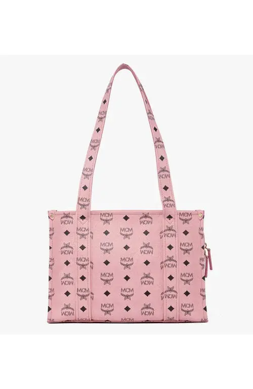 Mcm Visetos Tote Bag