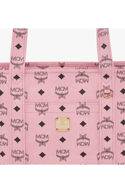 Mcm Visetos Tote Bag