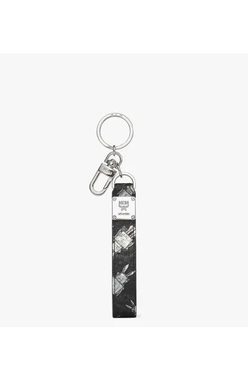Mcm Aren Key Holder - Black