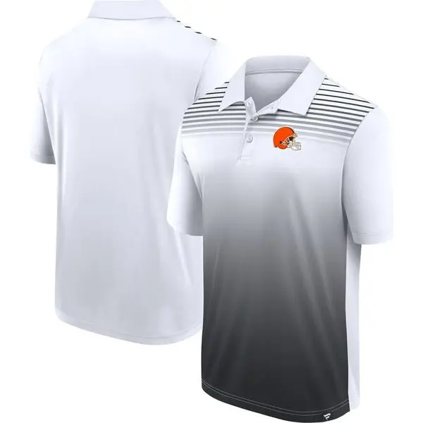 LOGO ATHLETIC Cleveland Browns Sandlot Game Polo