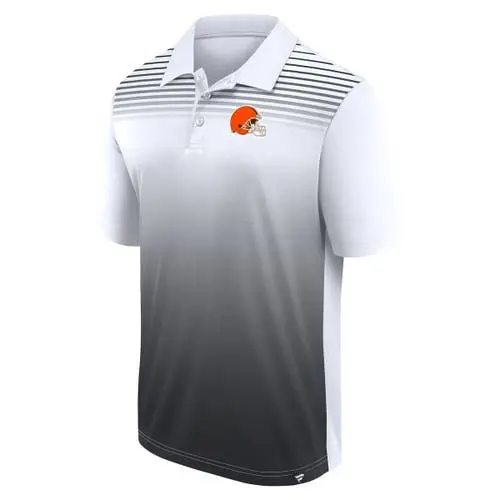 LOGO ATHLETIC Cleveland Browns Sandlot Game Polo
