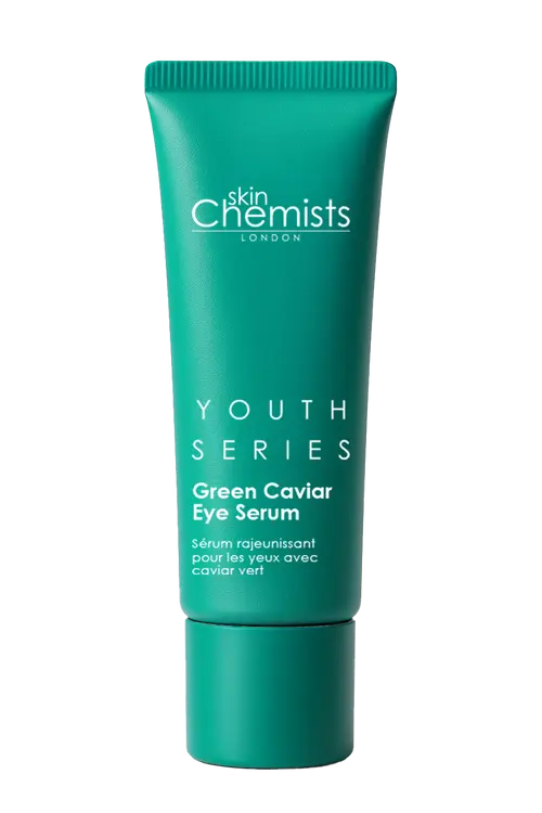 SKINCHEMISTS Youth Series Green Caviar Eye Serum 15ml - White