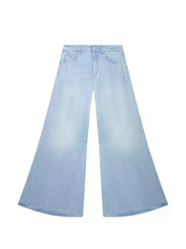 DONDUP Five-pocket Wide-leg Jeans
