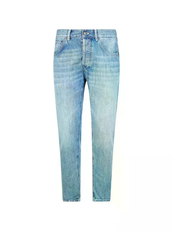 DONDUP Dian Slim Carrot Jeans - Blue