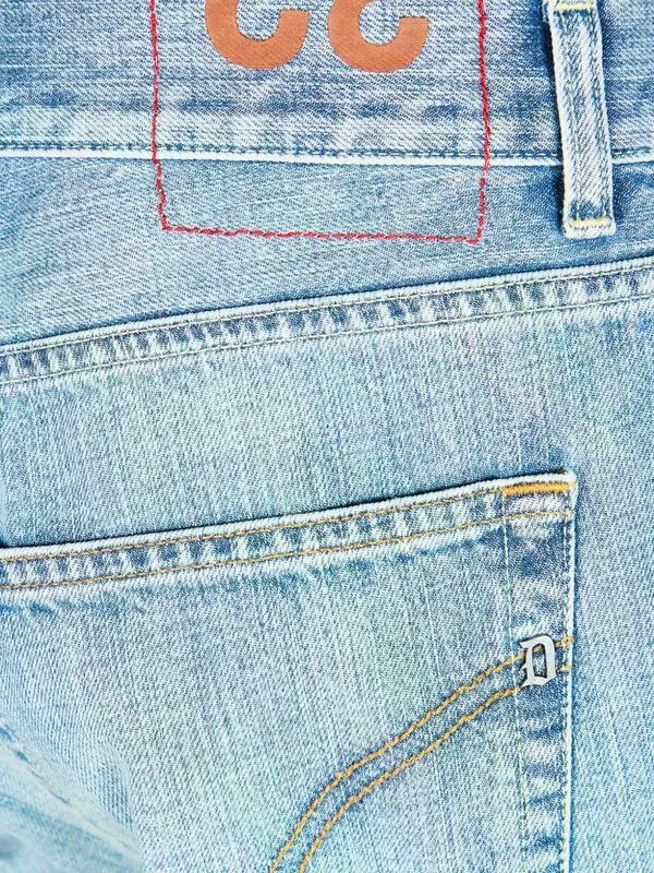 DONDUP Dian Slim Carrot Jeans - Blue