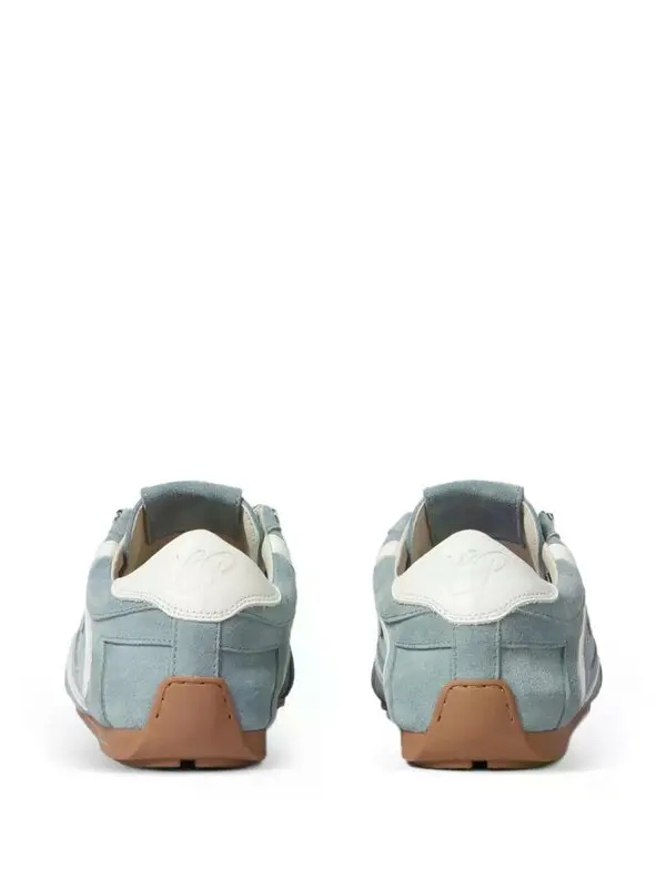 Claudie Pierlot Swing Suede Lace-up Sneakers