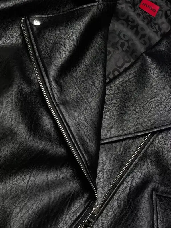 Hugo Zip-up Biker Jacket
