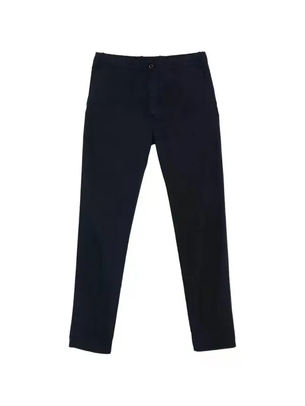 Incotex Elasticated Trousers - Blue