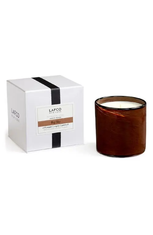 LAFCO Big Sky Signature Candle