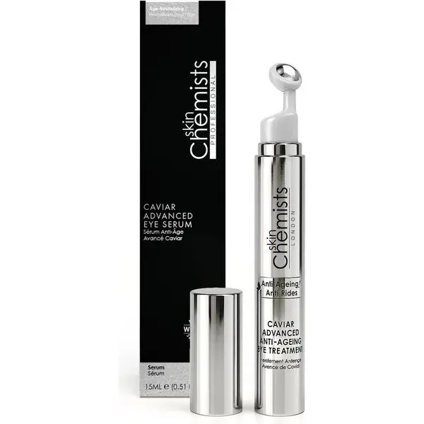 SKINCHEMISTS Caviar Advanced Anti-ageing Eye Treatment 15ml For Loss Of Firmness - White
