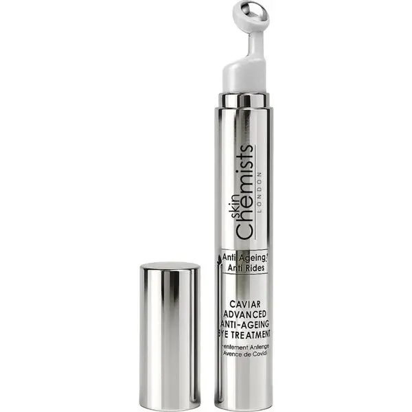 SKIN CHEMISTS Caviar Advanced Anti-ageing Eye Treatment 15ml For Loss Of Firmness - White