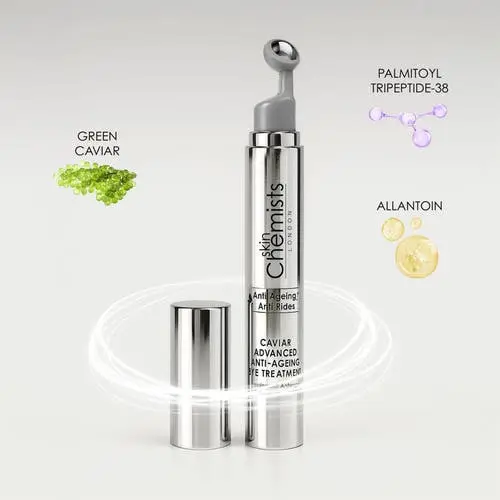 SKIN CHEMISTS Caviar Advanced Anti-ageing Eye Treatment 15ml For Loss Of Firmness