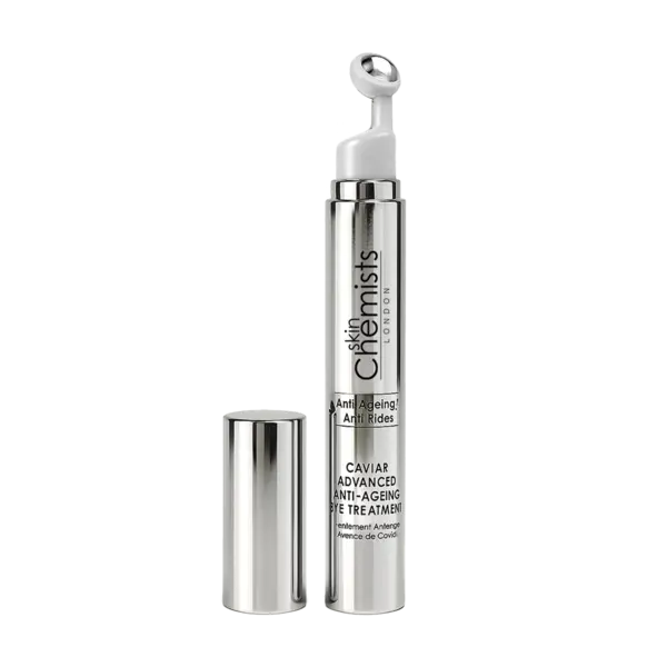 SKIN CHEMISTS Caviar Advanced Anti-ageing Eye Treatment 15ml For Loss Of Firmness - White