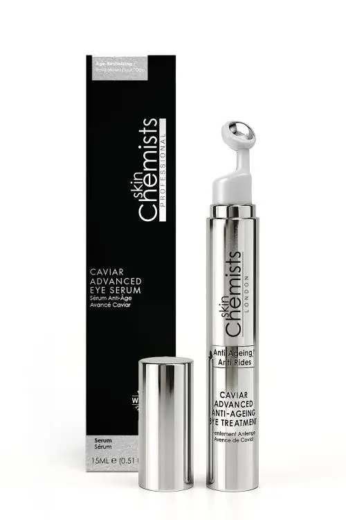 SKIN CHEMISTS Caviar Advanced Anti-ageing Eye Treatment 15ml For Loss Of Firmness