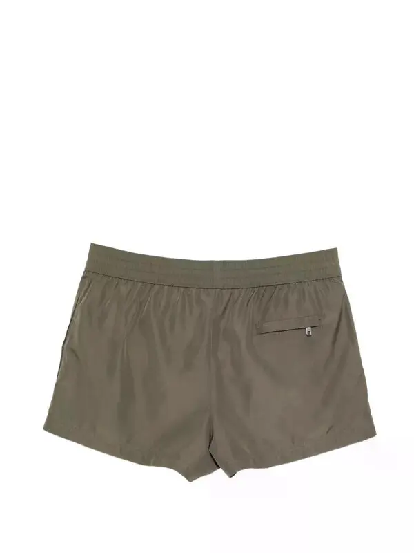 Dolce & Gabbana Logo Drawstring Swim Shorts