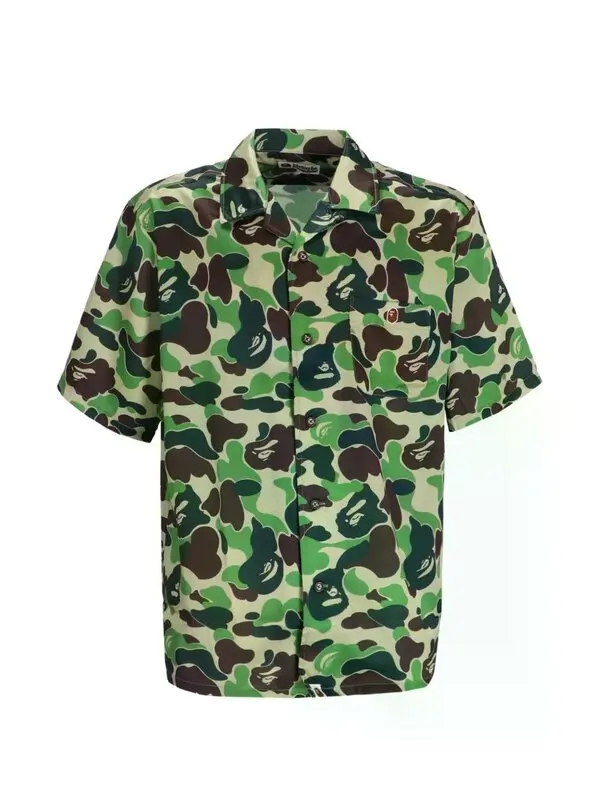 A BATHING APE Chest-pocket Shirt