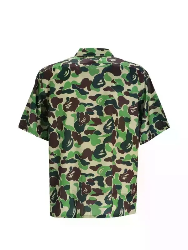 A BATHING APE Chest-pocket Shirt