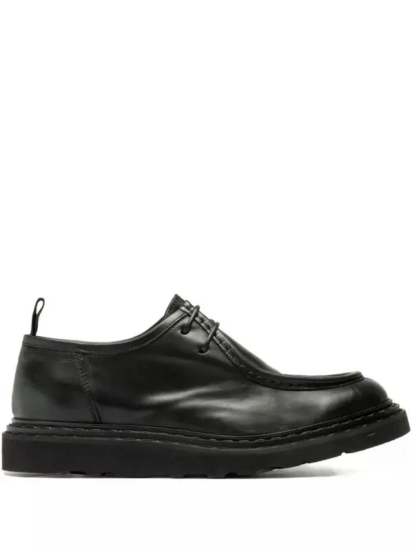 Officine Creative Leather Derby Shoes